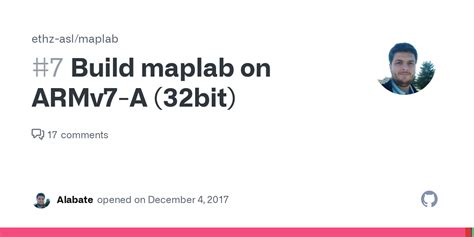 Build Maplab On Armv7 A 32bit · Issue 7 · Ethz Aslmaplab · Github