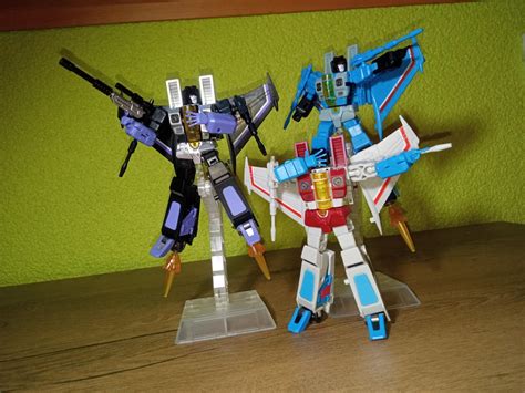 Skywarp Thundercracker Do Something ~striking Poses Sir R Transformers