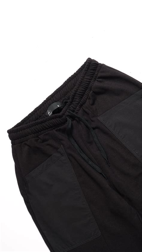 Lycra Terry With Twill Pockets Trouser
