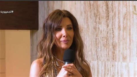 نانسي عجرم عندي عشق كبير مع الجمهور المصري ومدينة العلمين ليها طابع خاص