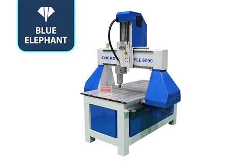Buy Desktop 3 Axis 23 CNC Router For Sale Blue Elephant CNC