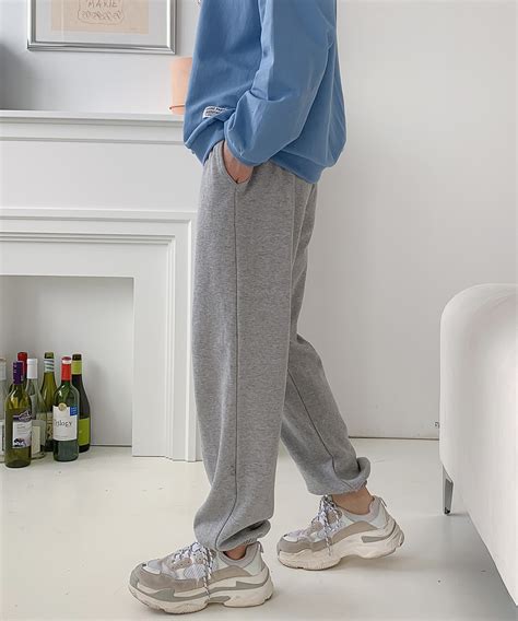 콩닥 당일발송자체제작 조거팬츠 트레이닝팬츠 고무줄 바지 밴딩 기모 편한 운동복 츄리닝