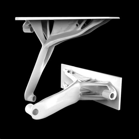 Download 3d Model Generative Shelf Bracket Heavy Duty ・ Cults