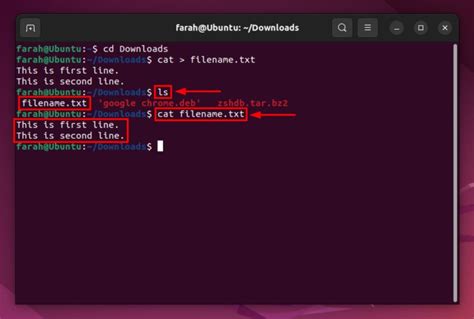 How To Create A Text File In Linux Terminal 5 Best Ways