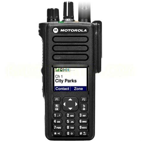 Motorola Xpr7550 VHF MOTOTRBO Portable Radio AAH56JDN9KA1AN Xpr 7550 For Sale Online EBay