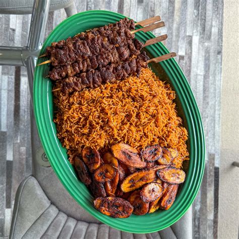 Traditional Nigerian Food