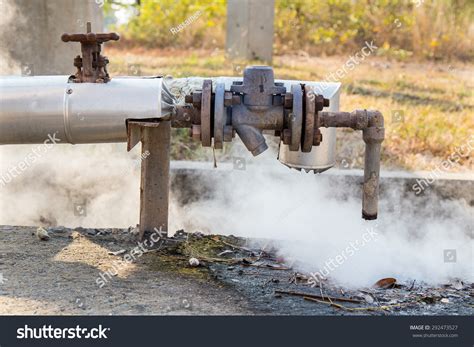 Leaking Valve On A Chemical Pipe Over 229 Royalty Free Licensable