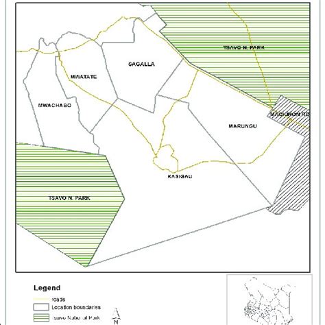 Governance Structures Showing The Provincial Administration Devolved