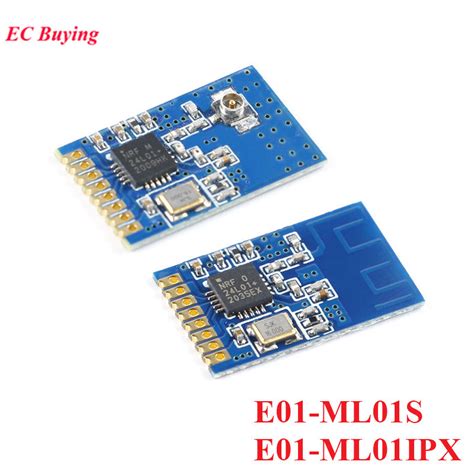 Nrf24l01 2 4ghz Spi E01 Ml01s E01 Ml01ipx Rfid Rf Wireless Transceiver Transmitter Receiver