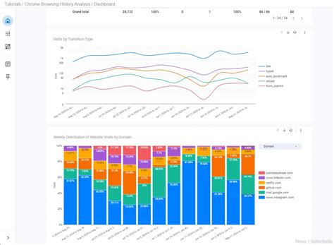 Chrome Browsing History Analysis | JustDataPlease