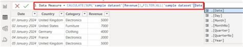 Power Bi Running Total Easy Methods To Calculate Edureka