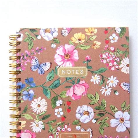 Lined Notebook Paper Etsy