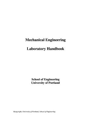 Fillable Online Laboratory Handbook Fax Email Print PdfFiller