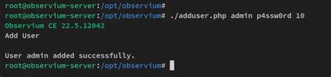 How To Install Observium Network Monitoring Tool On Debian