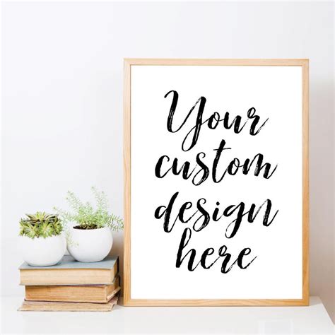 Personalized Sign Design Your Own Sign Custom Printable Wall Art