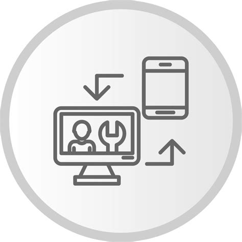 Data Synchronization Vector Icon 16822406 Vector Art At Vecteezy