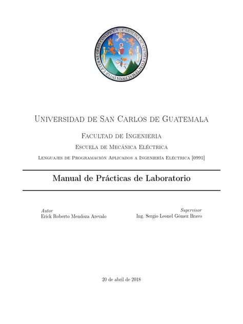 manual de prácticas de laboratorio pdf script java ingeniería informática