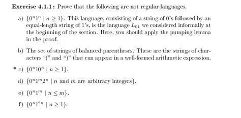 solved exercise 4 1 1 prove that the following are not