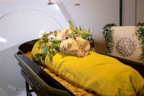 Green Funeral Services Human Composting Recompose