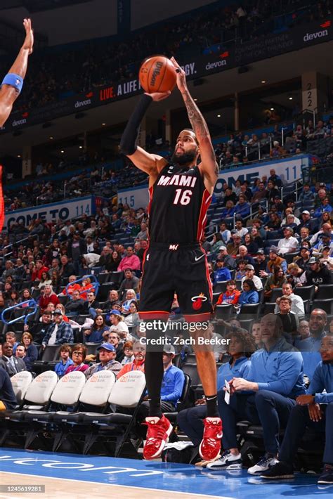 Caleb Martin Of The Miami Heat Shoots The Ball During The Game News Photo Getty Images