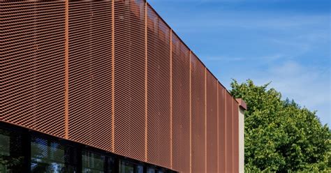 Aluminium Mesh Facade