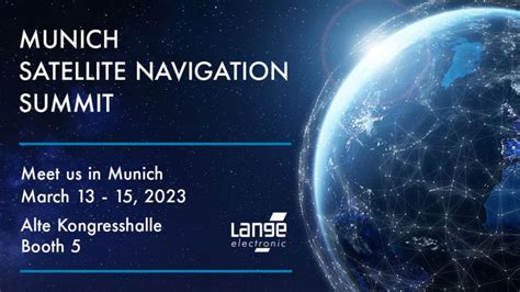 Gnss Test Satellite Simulation Interference Detection Lange