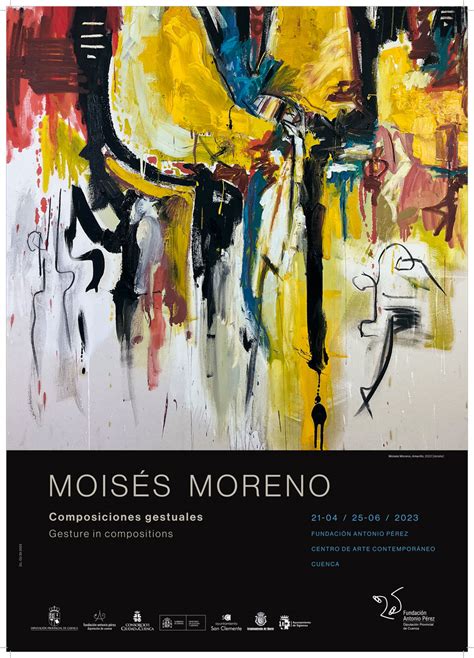 Composiciones Gestuales Moisés Moreno Fundación Antonio Pérez