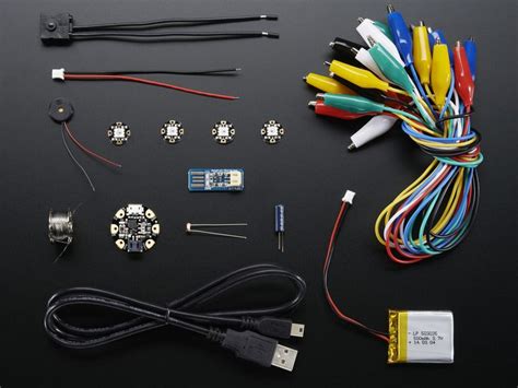 Adafruit Gemma Sensor Starter Pack Diy Electronics Starter Pack Fun Diys