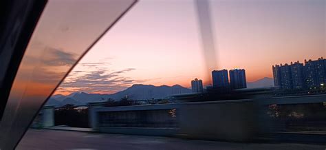 Sunset Of Yinde China Routdoors