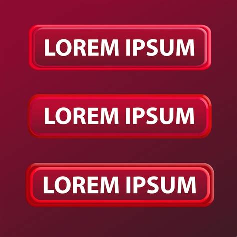 Premium Vector Lower Third 3d Realistic