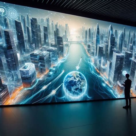 projection mapping dynamic projection mapping transforms wall stock