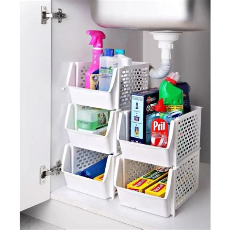 Shelf Plastic Practical Shelf Organizer 1 Pc Karoutexpress