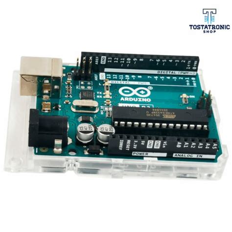 ARDUINO UNO REV3 Original Tostatronic