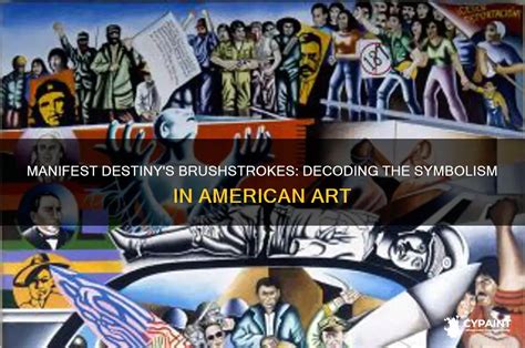 Manifest Destinys Brushstrokes Decoding The Symbolism In American Art