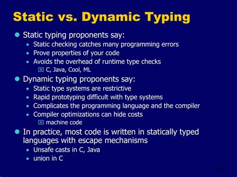 PPT - Modern Compiler Design: Type Checking & Semantic Analysis PowerPoint Presentation - ID:1440433