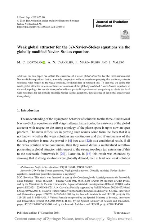 Weak Global Attractor For The 3d Navierstokes Equations Via The