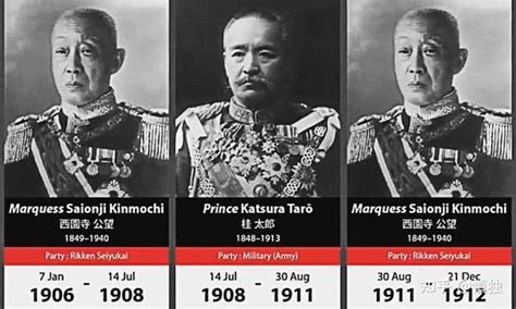 日本历任首相名单一览 知乎