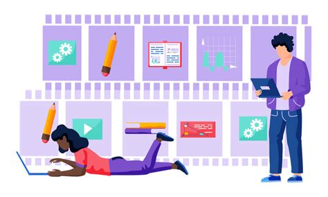 99902 Online Maths Class Illustrations Free Download In Svg Png