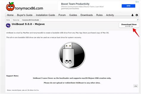 How To Create Bootable Usb Installer For Macos Mojave On Windows Geekrar