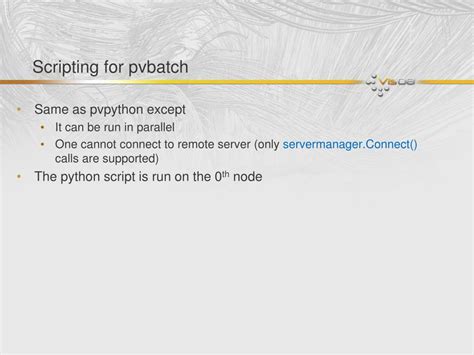 Ppt Python Scripting For Paraview Powerpoint Presentation Free