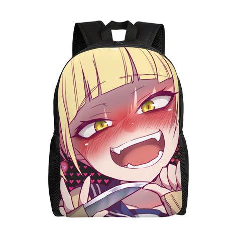 My Hero Academia Smile Himiko Toga Backpack Lightweight Unisex Basic