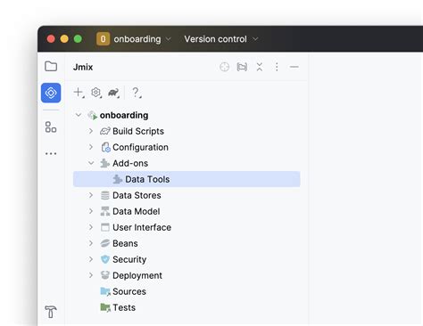 Project Setup Jmix Documentation