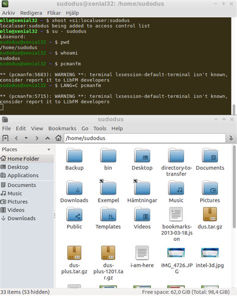Accessing Another Users Data On Same Computergui Ask Ubuntu