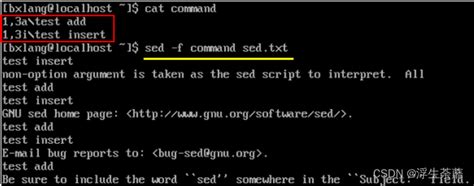 【linux】linux三剑客（grep，sed，awk）linux正则表达式只有三剑客可以使用吗 Csdn博客