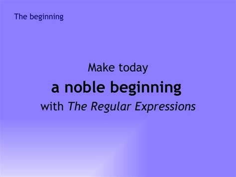 The Power Of Regular Expression Use In Notepad Ppt Programming