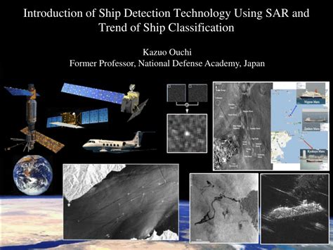 pdf introduction of ship detection technology using sar and trend of