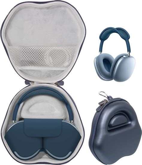 Hard Case For Airpods Max Durable Travel Case With Full