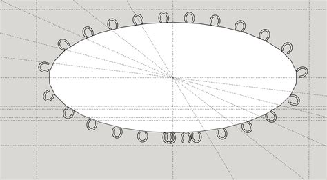 Group With Specific Orientation Arrayed On Ellipse SketchUp SketchUp Community