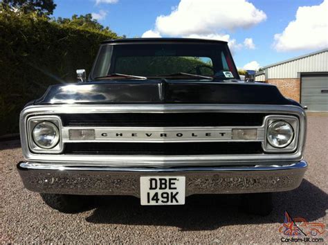 Chevrolet C10 Pickup Truck Custom 1972