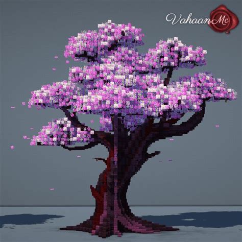 Sakura Tree In Minecraft